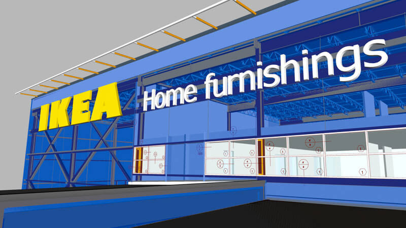 Pepper Construction - Annual Review 2017 | Ikea - Columbus, Ohio