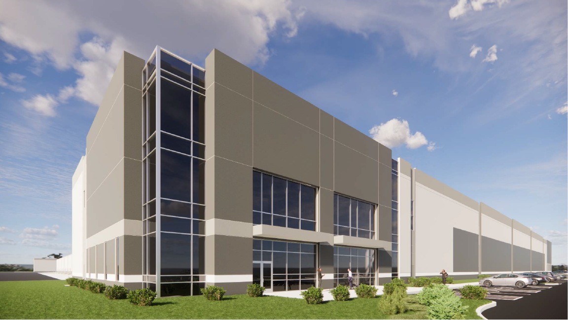 Columbus Logistics Park West Building I
