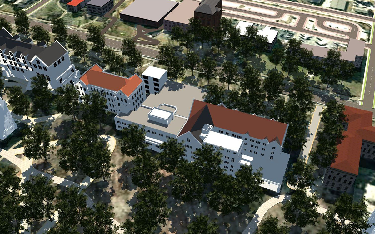 Indiana University Swain Hall East & West Renovations | Pepper Construction