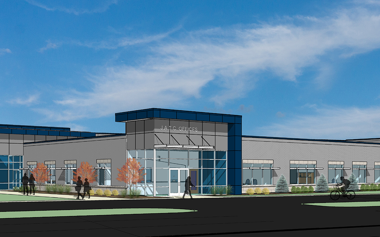 UA Local 440 Headquarters & Training Center features TPO Roof