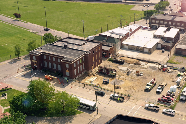 Media Hub for Pepper Construction