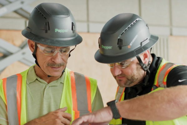 Media Hub for Pepper Construction