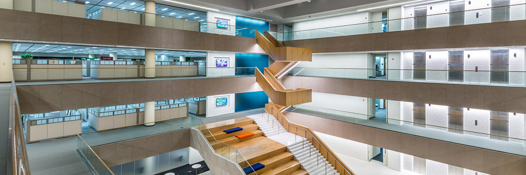 Online Computer Library Center (OCLC) renovation | Pepper Construction