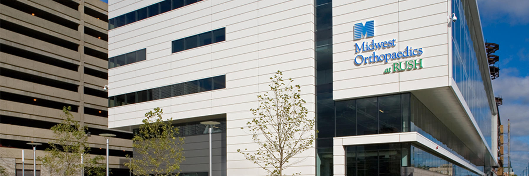 Rush University Medical Center Orthopedic Ambulatory Building | Pepper ...