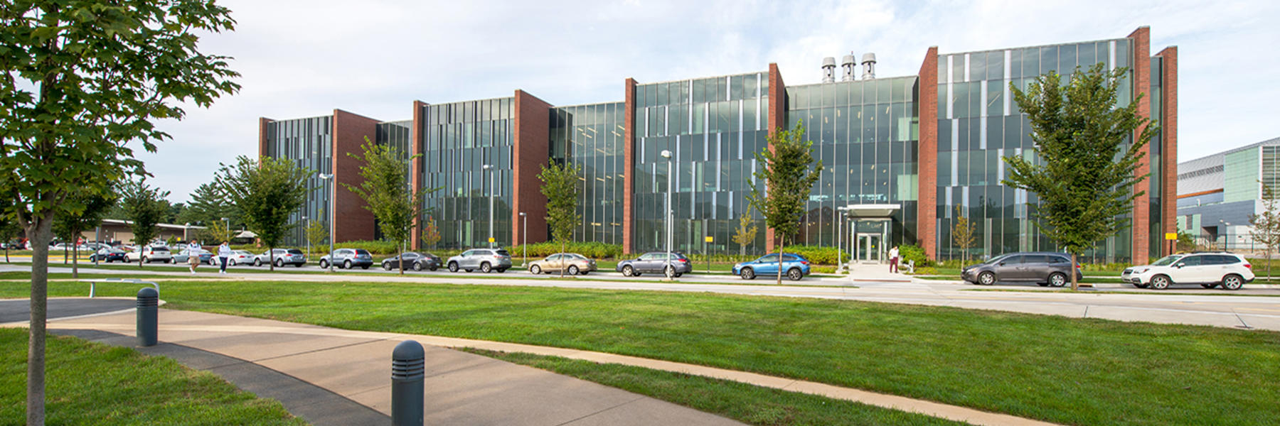 New flex science building at Purdue University