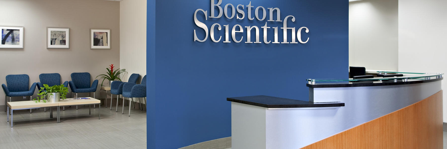 Boston Scientific Interior Renovation projects in Indiana