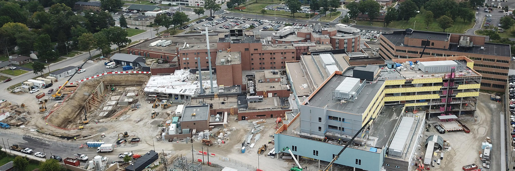 Community Hospital East Campus Redevelopment | Pepper Construction
