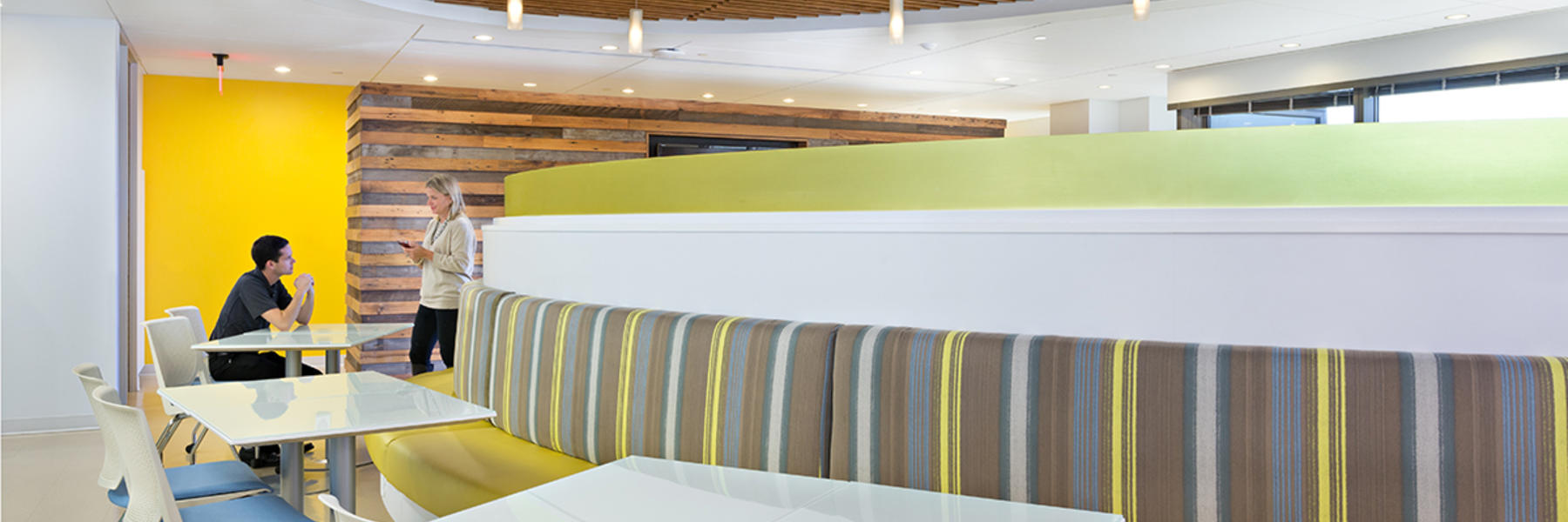 Ernst & Young Interior Office Renovation | Pepper Construction