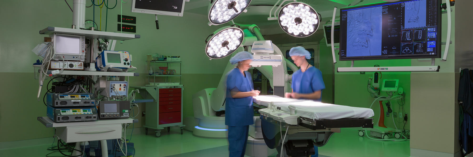 Methodist Hospital Hybrid Operating Room Renovations | Pepper Construction