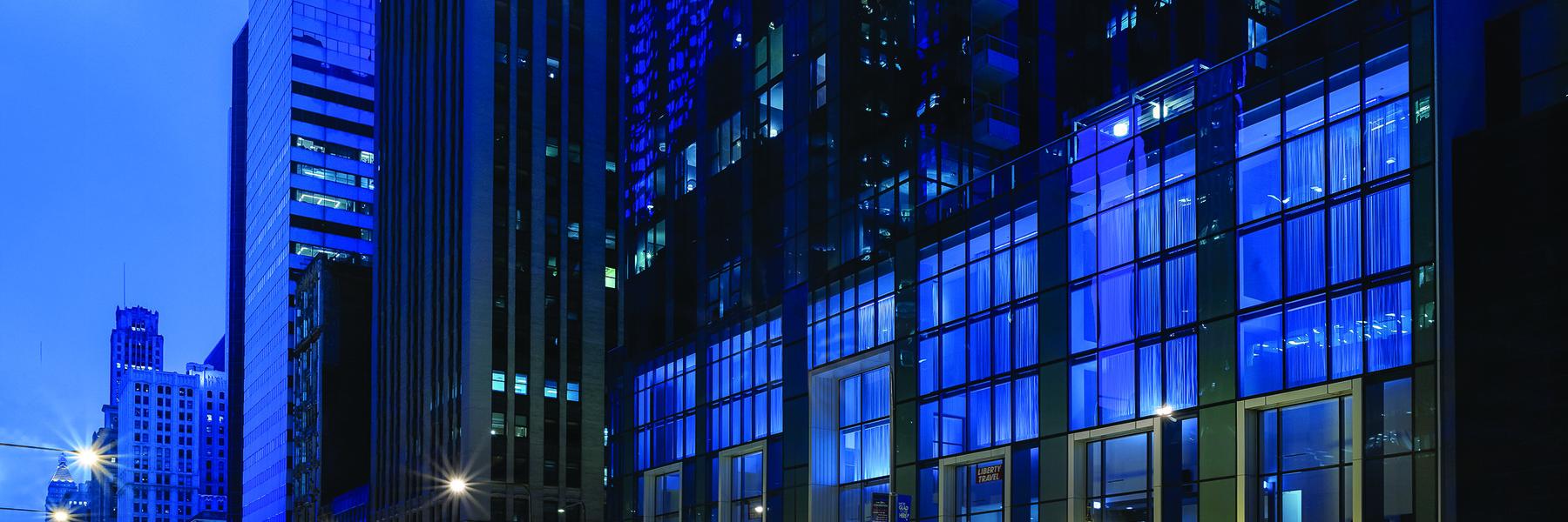 Construction of high rise residential building MILA