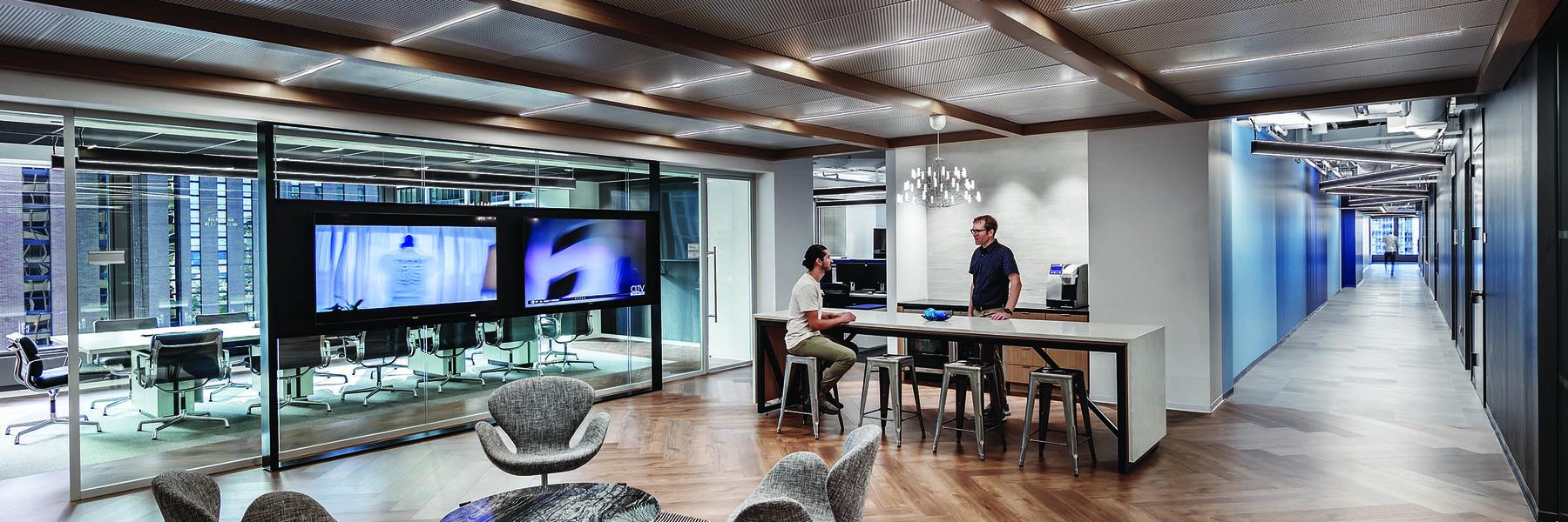 Chicago's Tribune Media gets a new loft-like, light-filled office space