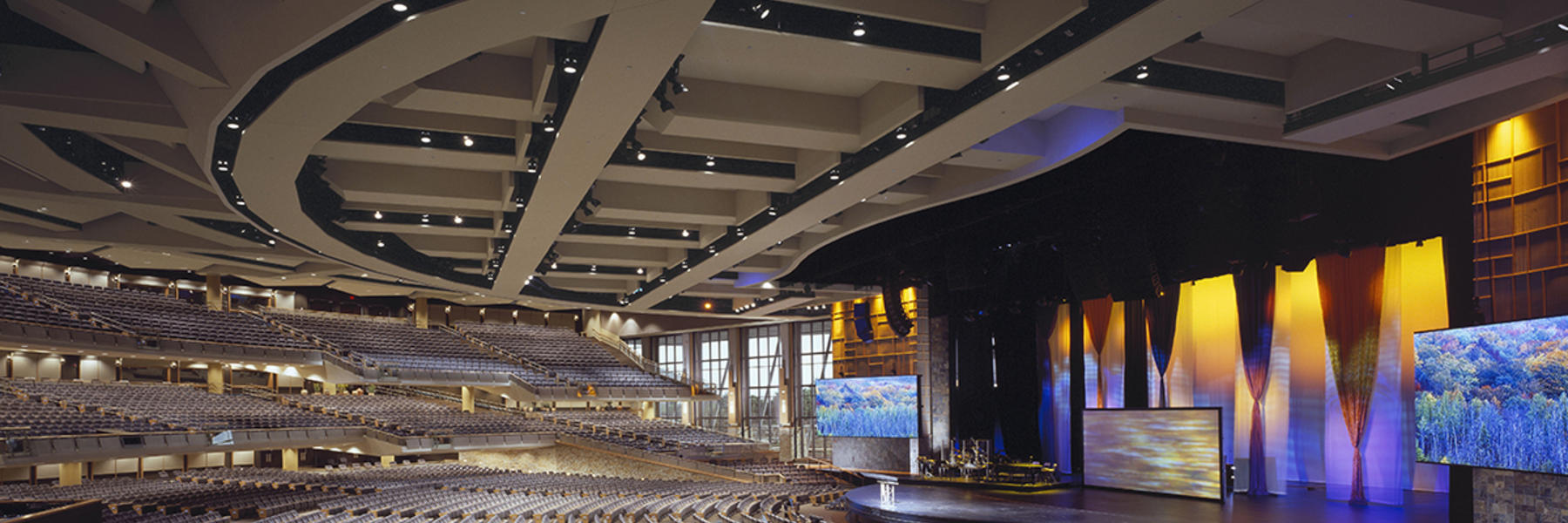 Auditorium Expansion at Willow Creek Community Church