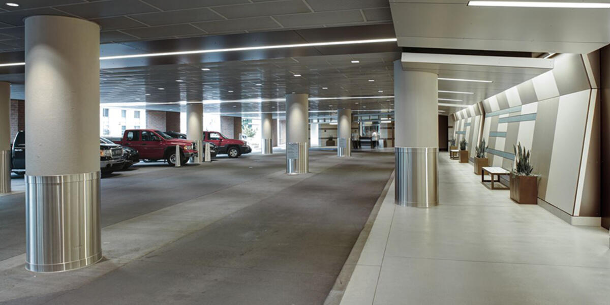 Hyatt Indianapolis Motor Lobby Renovation | Pepper Construction