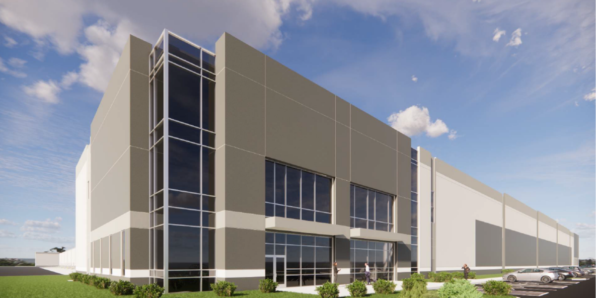 Columbus Logistics Park Warehouse