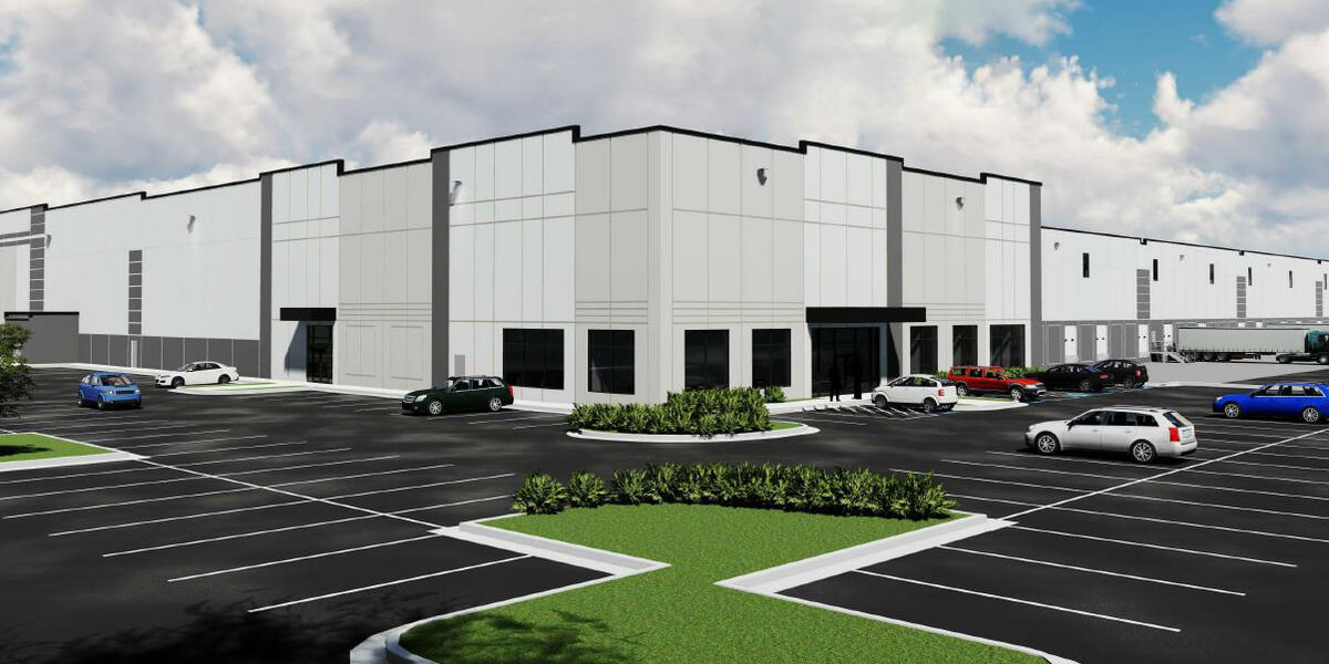 CORE5 Logistics Center East | Pepper Construction