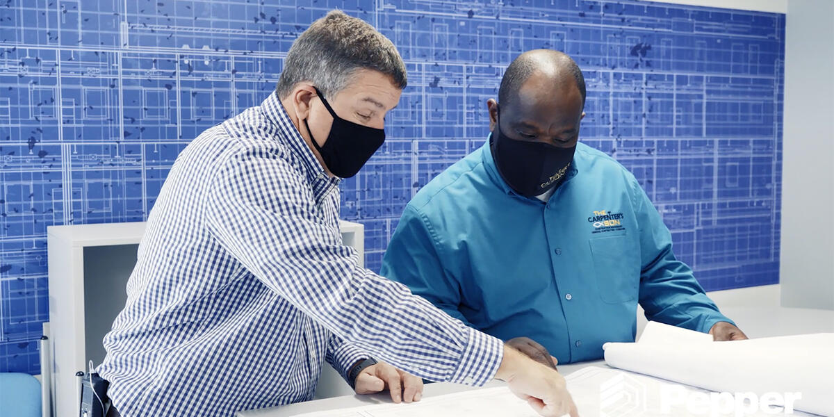 How can we help minority partners qualify for jobs?