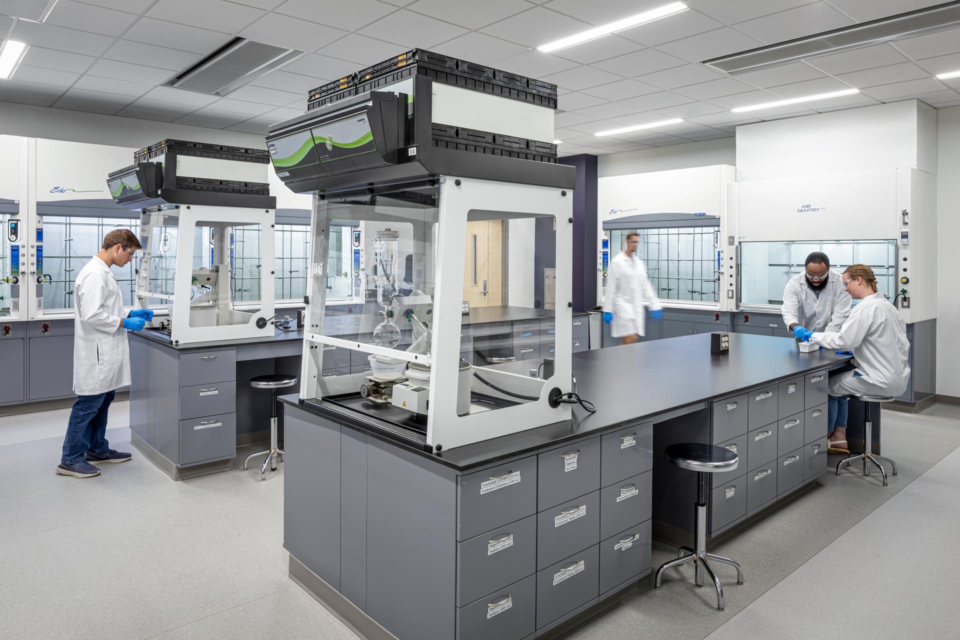 Pepper Construction builds Science Complex for Butler University