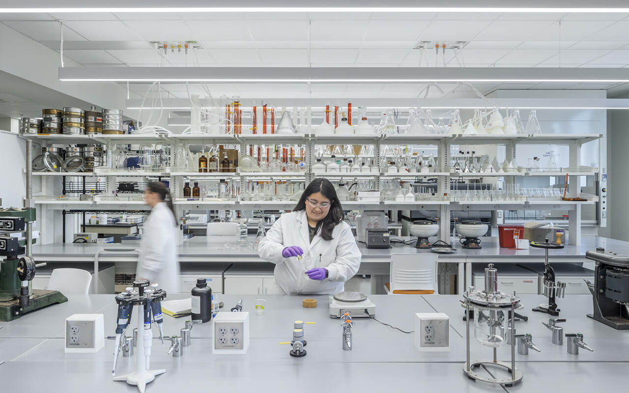 Purdue University Agriculture and Biological Engineering Building
