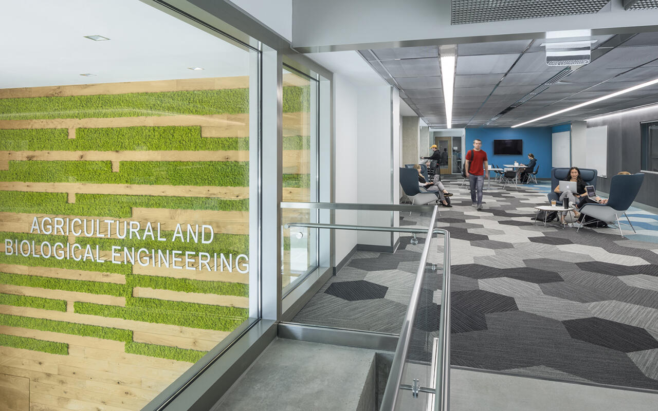 Purdue University Agriculture and Biological Engineering Building