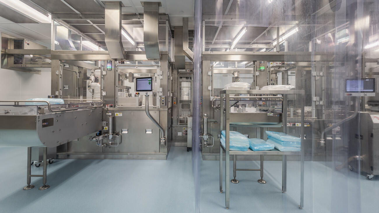 Pharmaceutical Manufacturing Construction in Fishers, Indiana