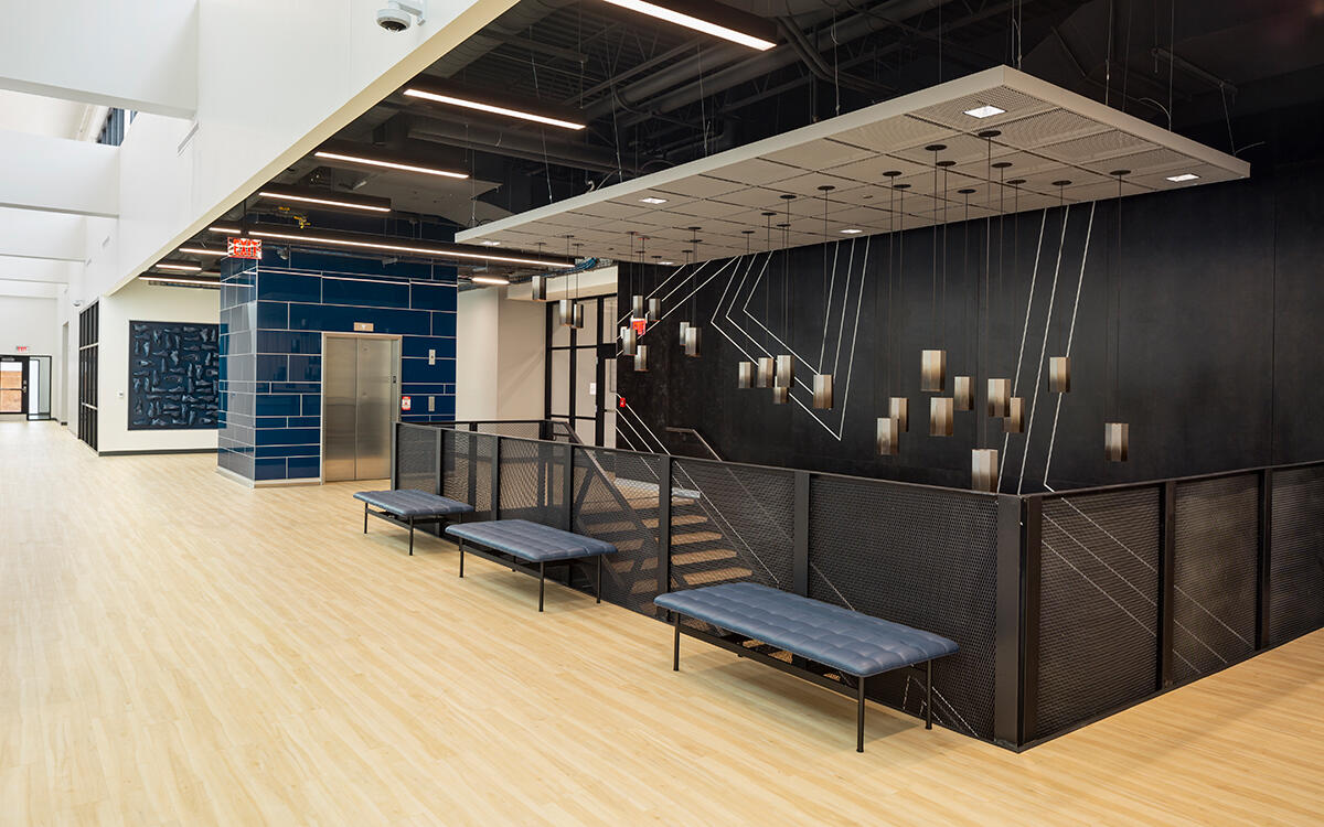 New student athlete sports center at Xavier