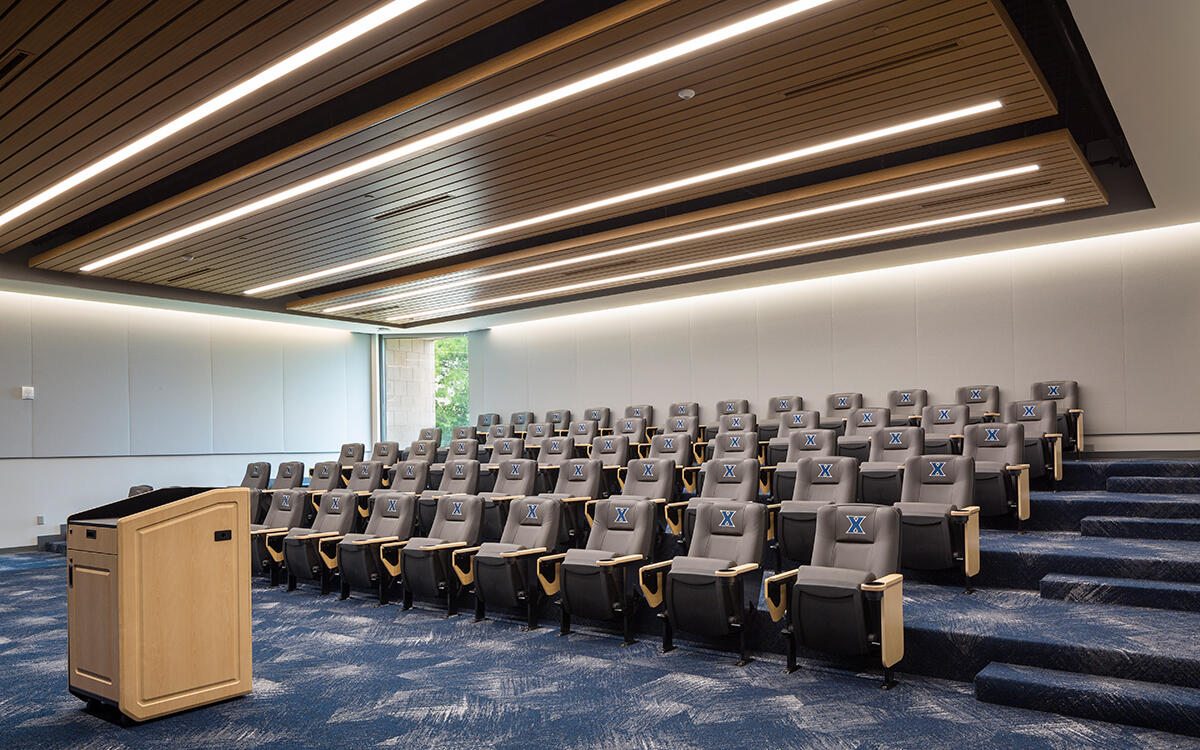 New student athlete sports center at Xavier