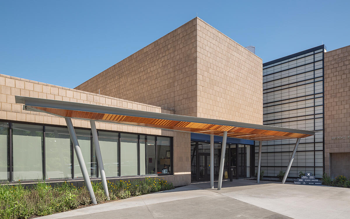 New student athlete sports center at Xavier