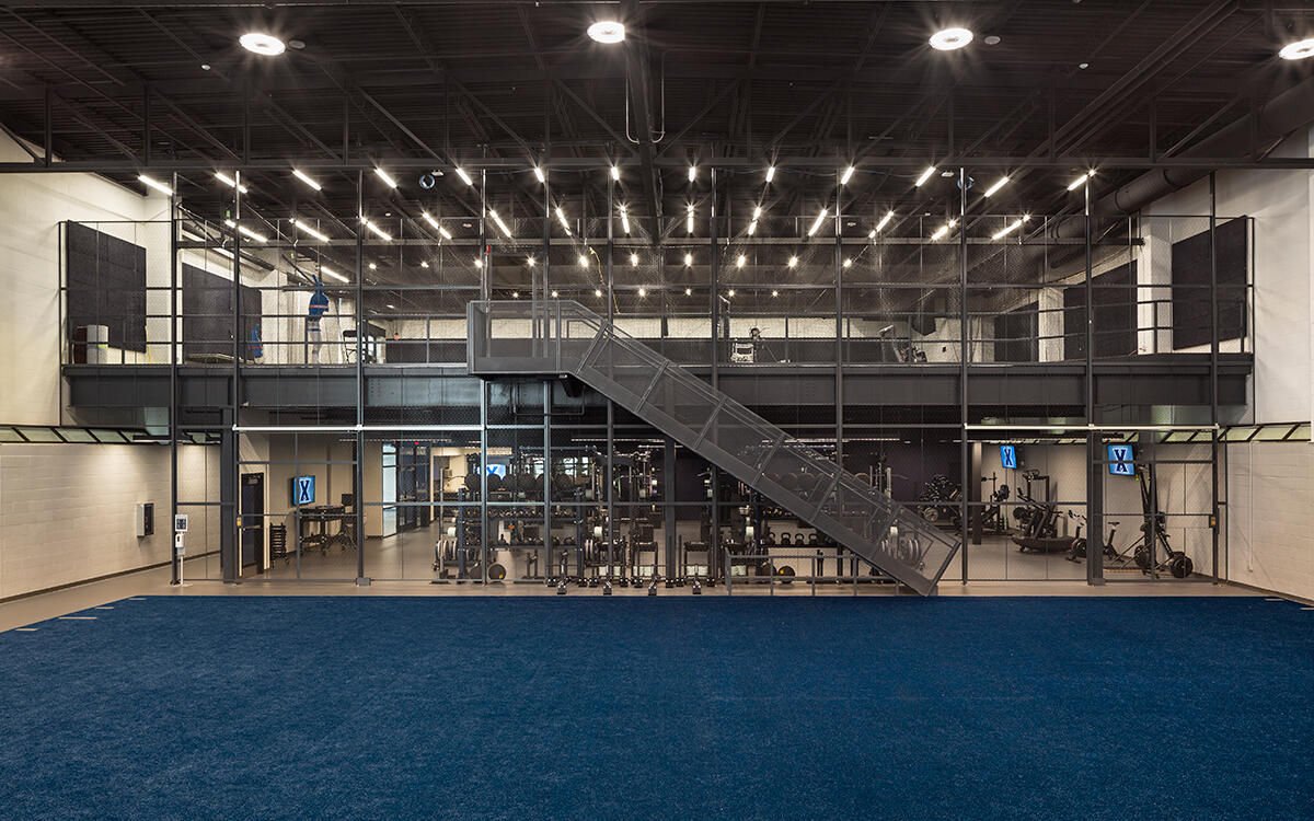 New student athlete sports center at Xavier