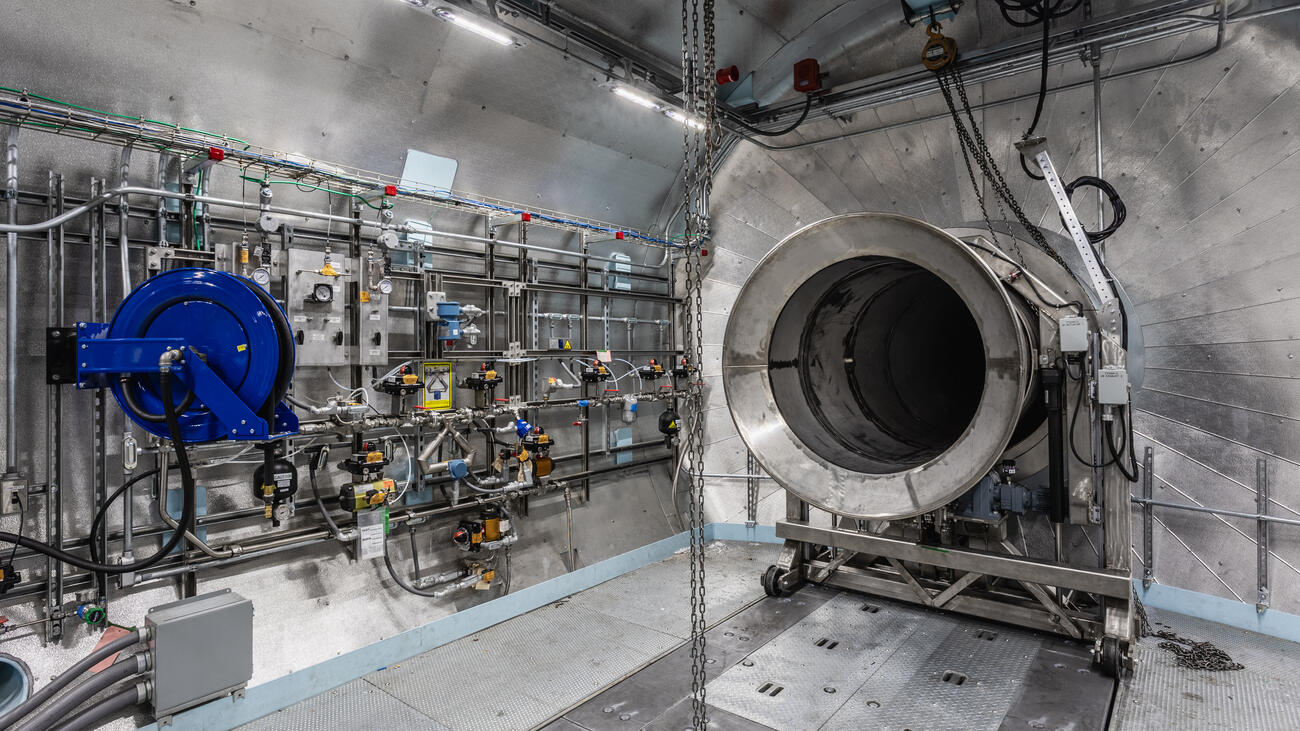 Rolls-Royce & Purdue Hypersonic Testing Facility