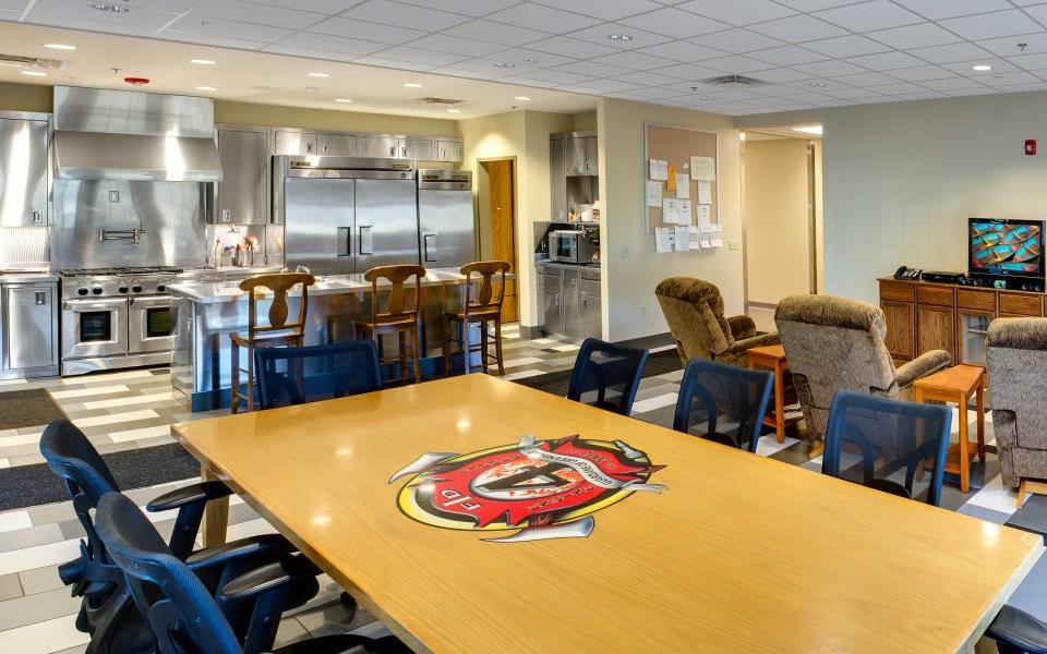 Construction of Washington Township Fire Station No 4