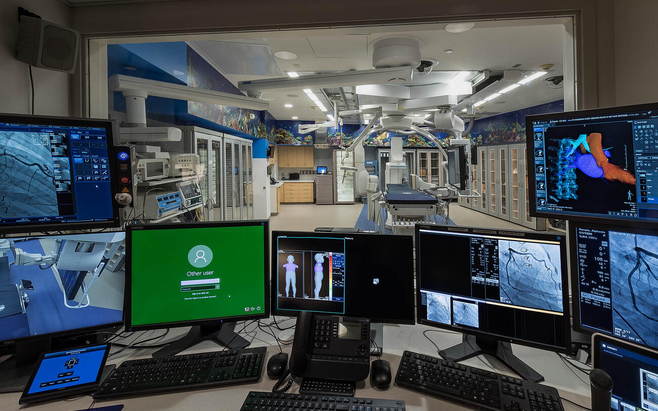 Advocate Christ Medical Center Catheterization Laboratory and MRI Room