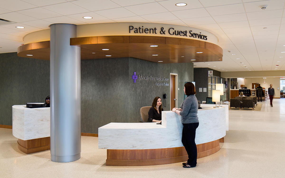 Advocate Christ Medical Center Ambulatory Care Pavilion | Pepper ...