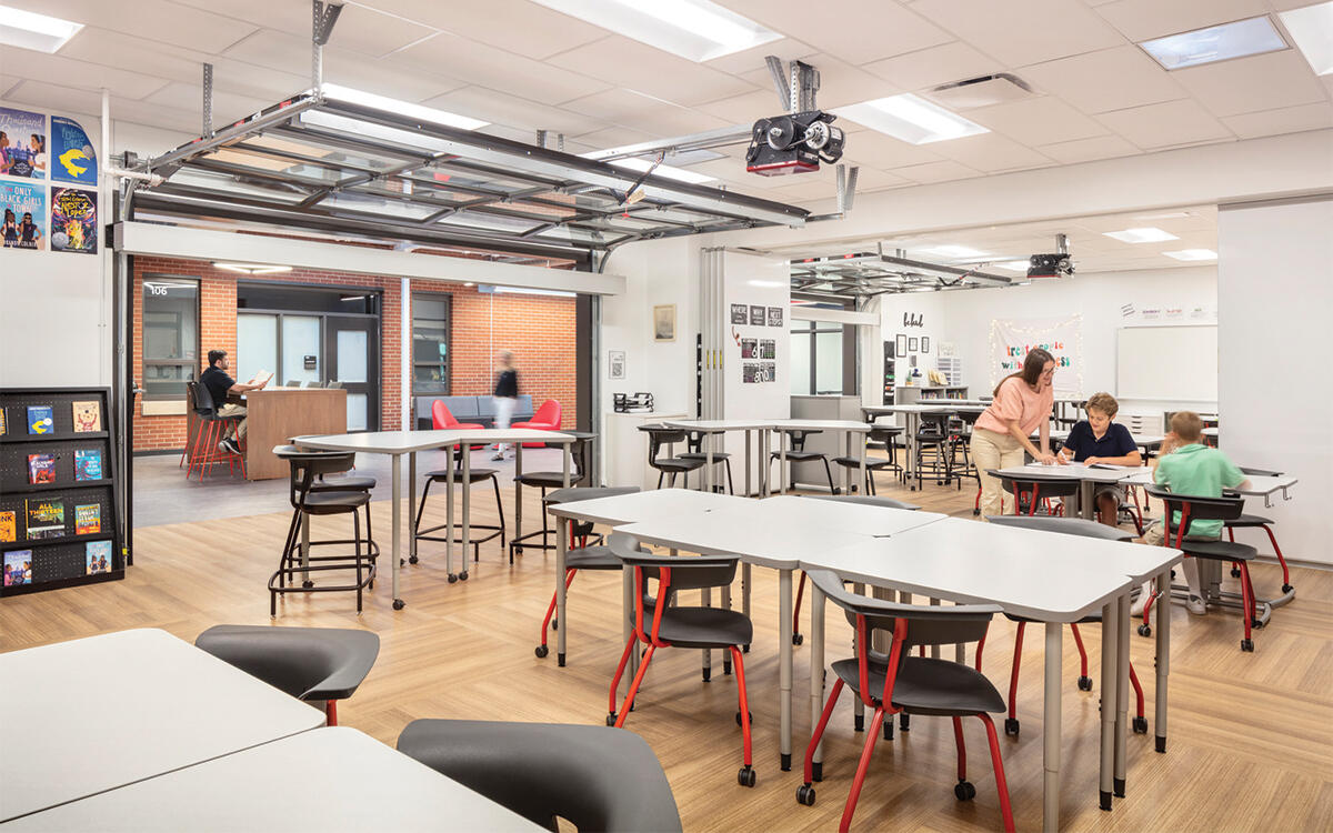 Barrington Community Unit School District 220, High School Renovations