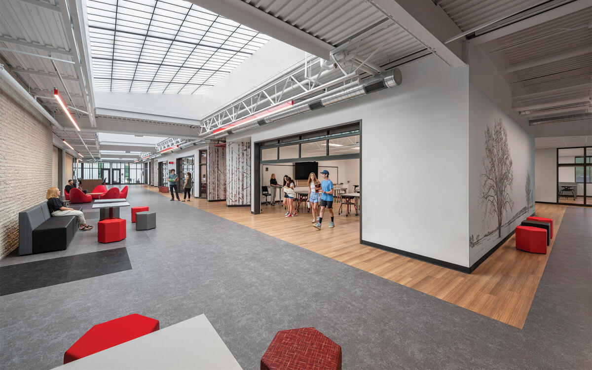 Barrington Community Unit School District 220, High School Renovations