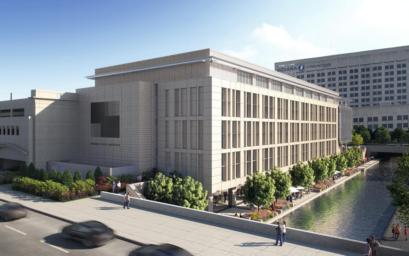 Pepper begins construction for Indiana State Archives Building Pepper begins construction for Indiana State Archives Building