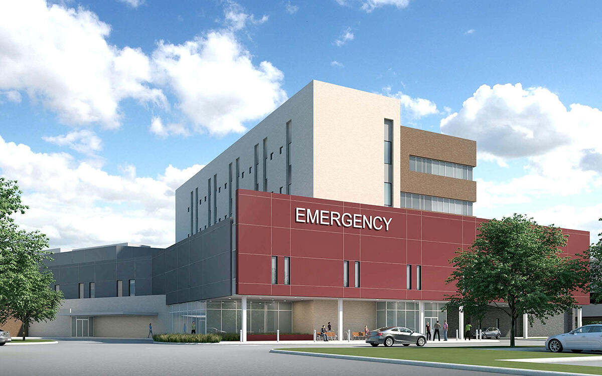 Community Hospital East Campus Redevelopment | Pepper Construction
