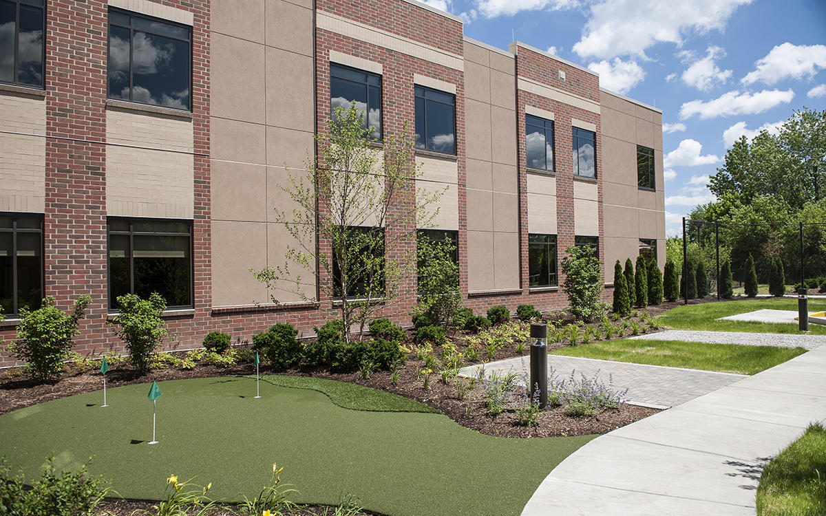 Community Rehabilitation Hospital | Pepper Construction