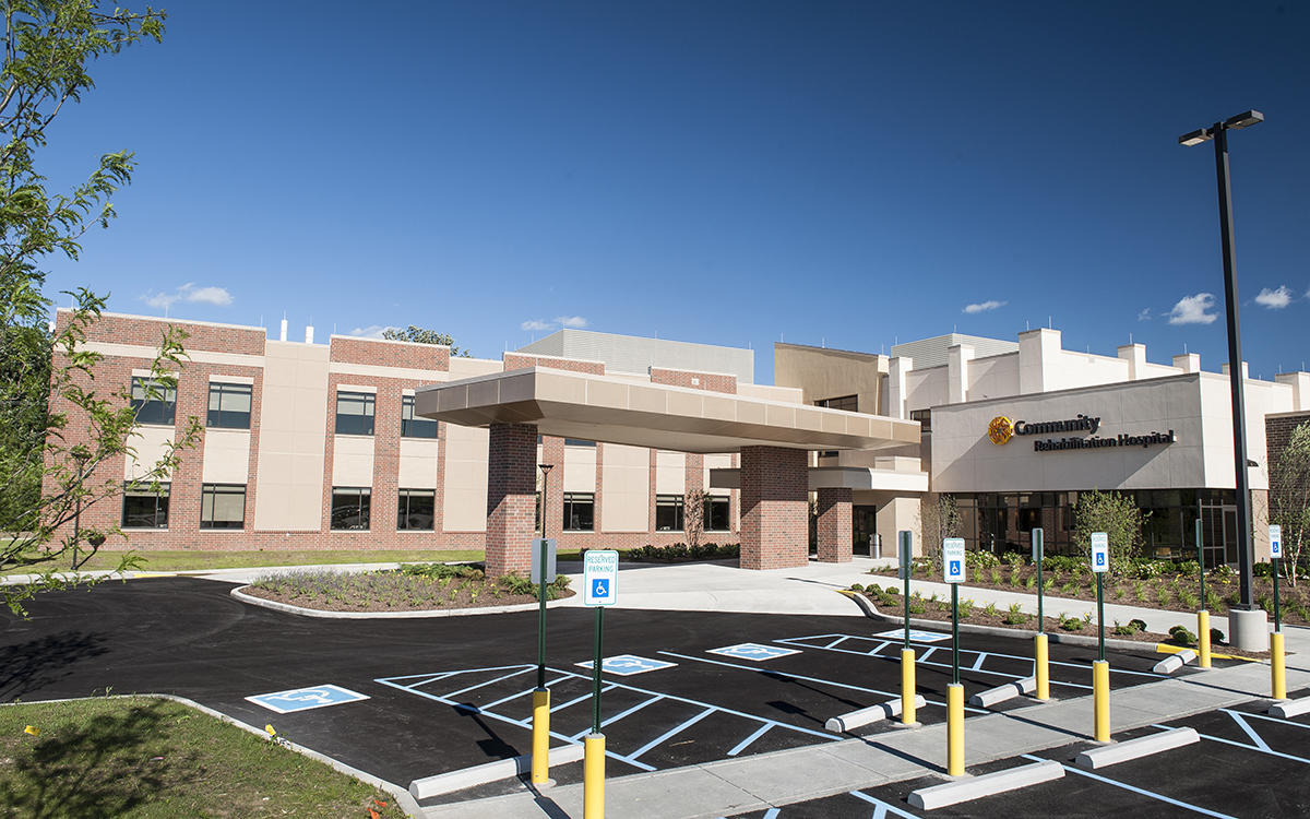 Community Rehabilitation Hospital | Pepper Construction