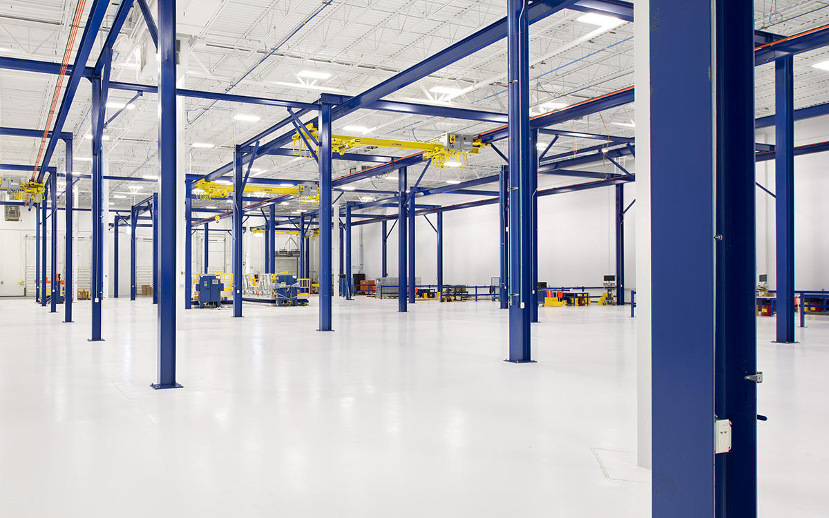 Pepper Indiana Builds New Warehouse