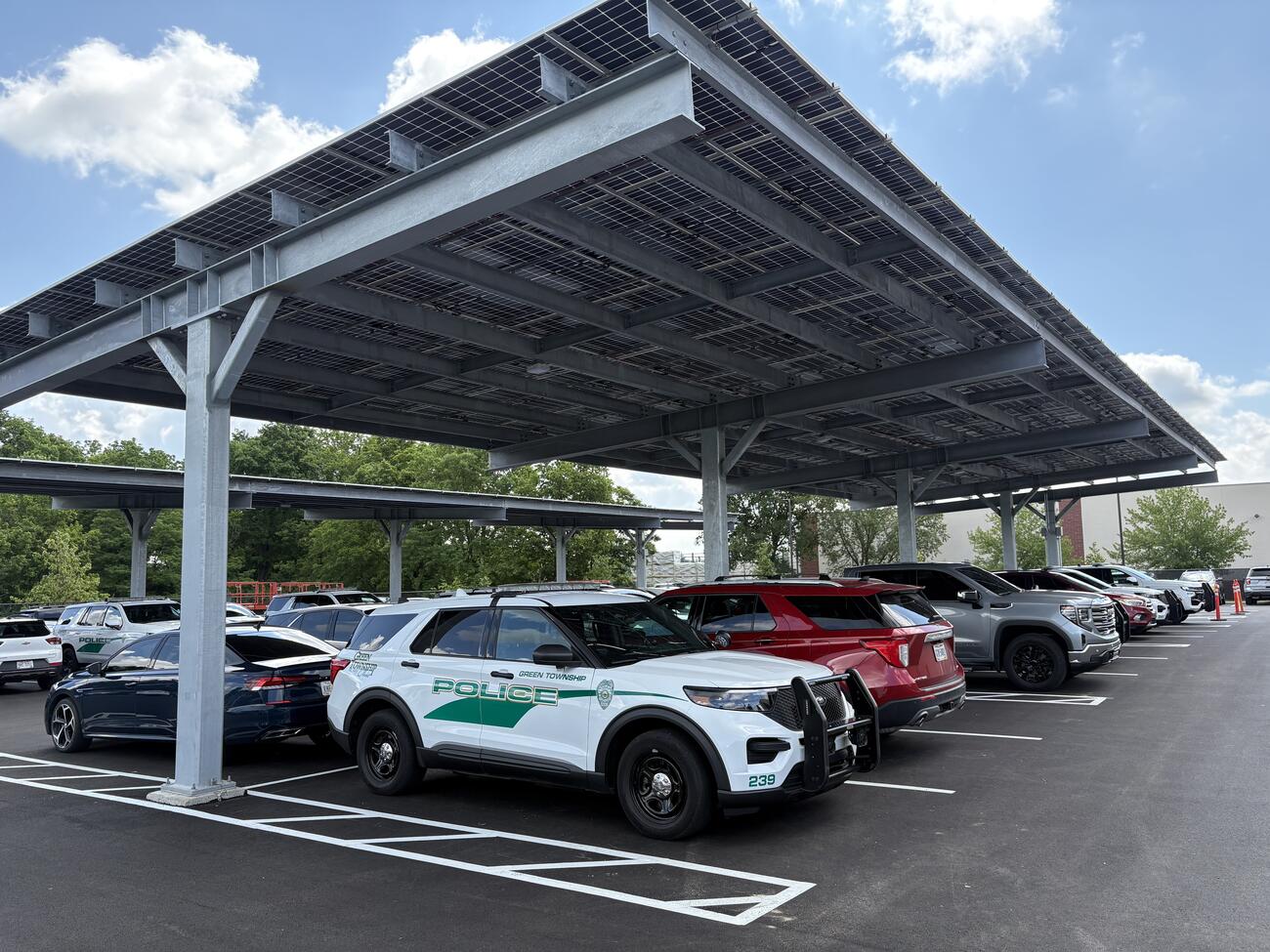 Green Township Police Administrative Building | Pepper Construction