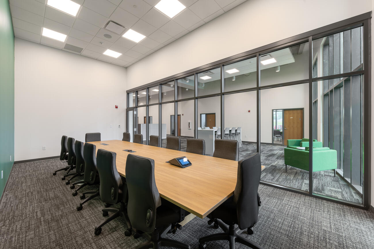 Green Township Police Administrative Building | Pepper Construction