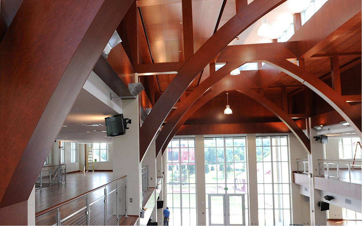 Indiana University Memorial Stadium North End Zone Addition | Pepper ...