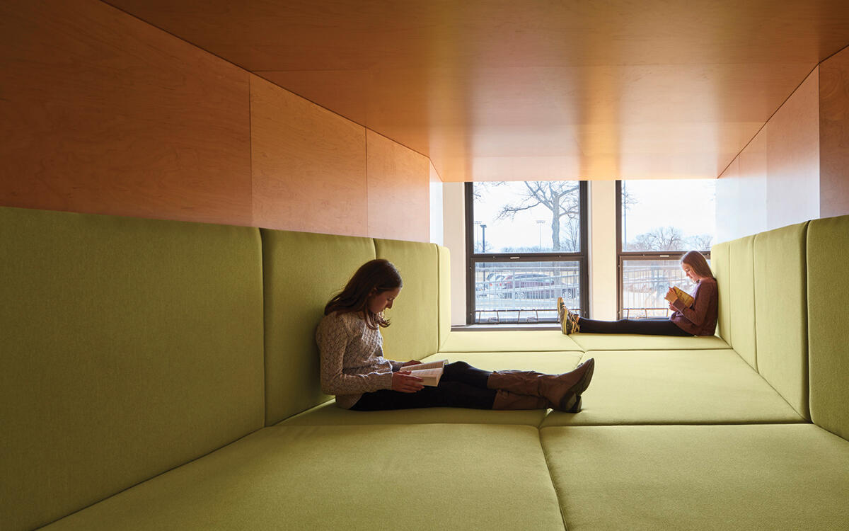 Lake Forest School District 67 Deerpath Middle School Renovations