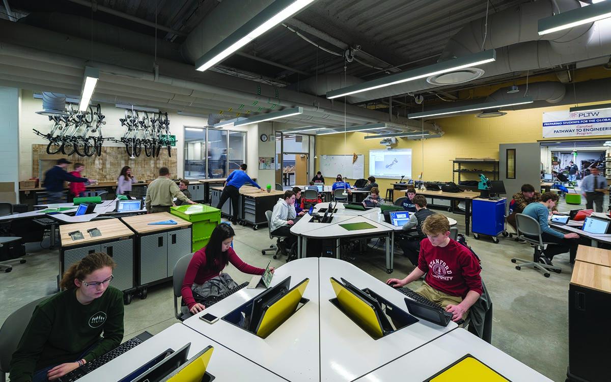 New Trier Township High School District 203 Winnetka West Campus ...