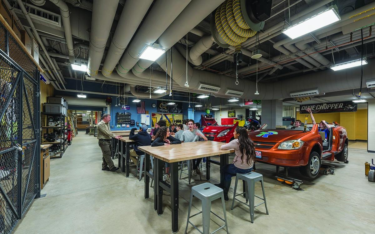 New Trier Township High School District 203 Winnetka West Campus ...