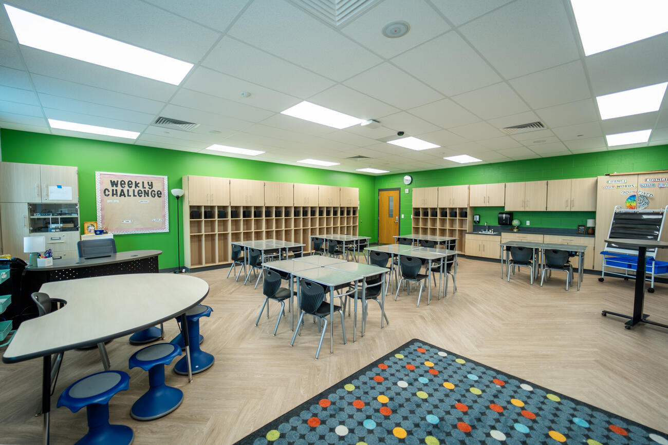 Pataskala South Fork Elementary School | Pepper Construction