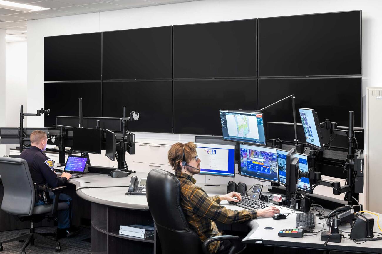 Pepper Builds 3 Indiana State Police Laboratory Facilities