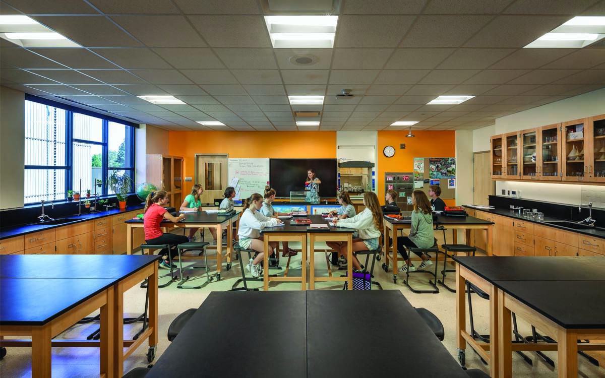 New Sunset Ridge Elementary School is LEED Platinum