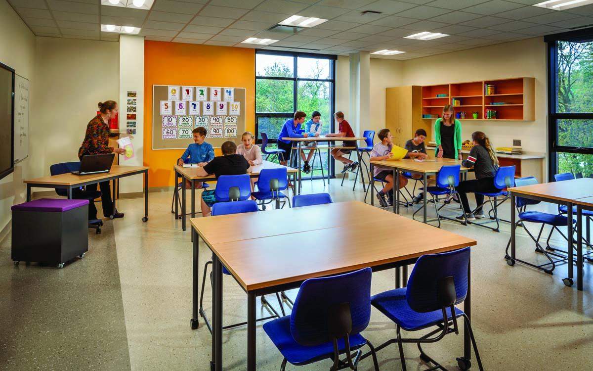 New Sunset Ridge Elementary School is LEED Platinum