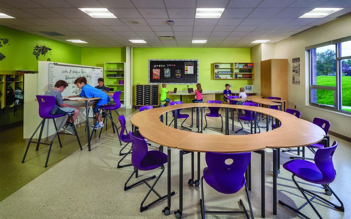 New Sunset Ridge Elementary School is LEED Platinum